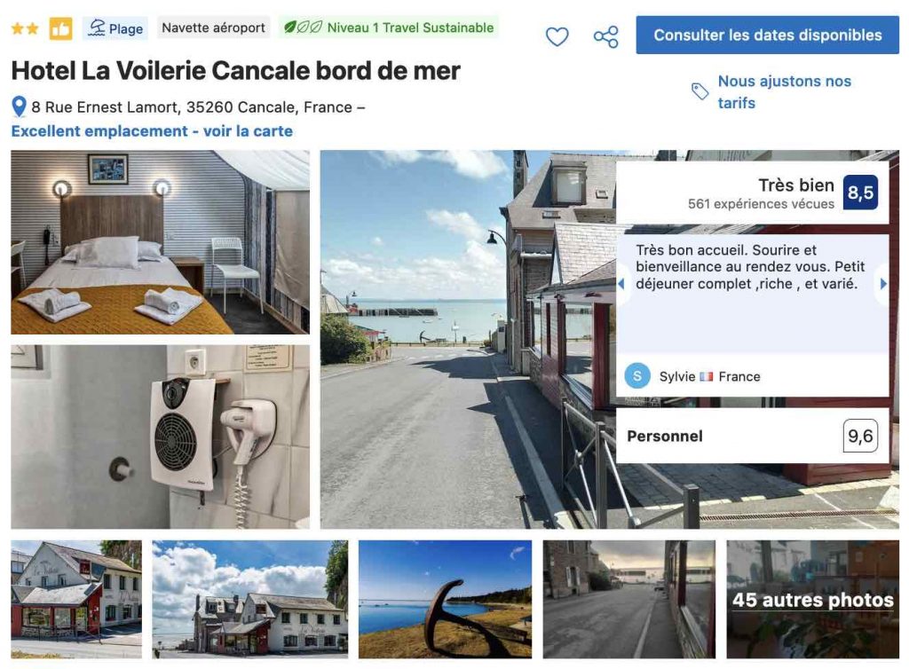 Que visiter à Cancale et où dormir à Cancale ? Virée-Malin.fr