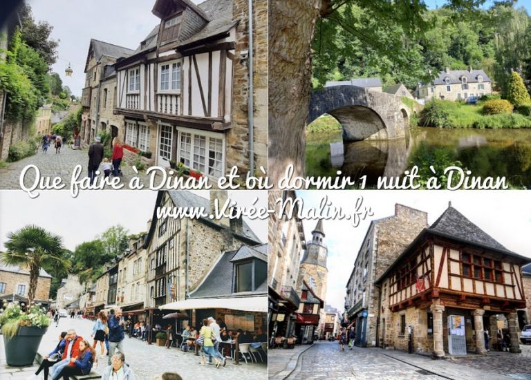 Les incontournables à visiter à Dinan et où dormir ? Virée-Malin.fr