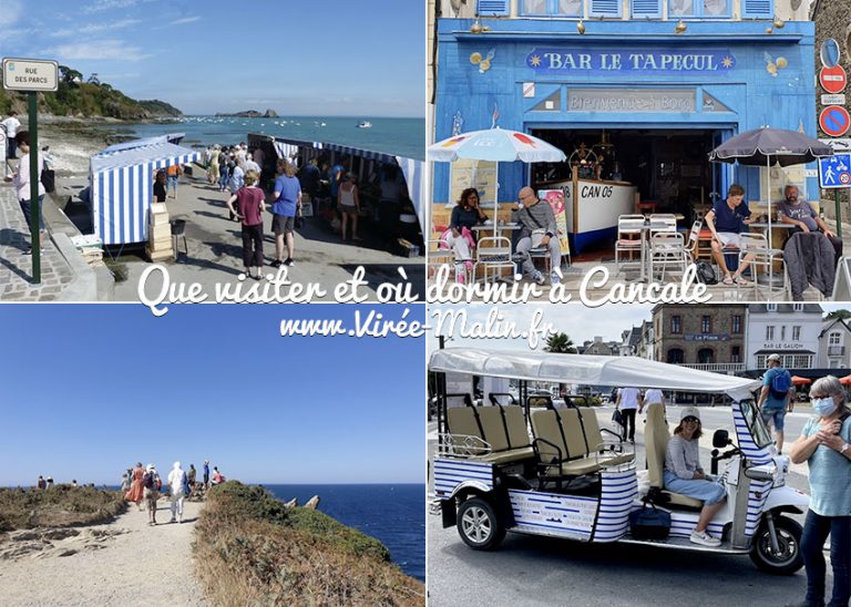Que visiter à Cancale et où dormir à Cancale ? Virée-Malin.fr