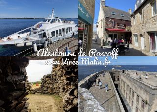 Que visiter à Roscoff et où dormir à Roscoff ? Virée-Malin.fr