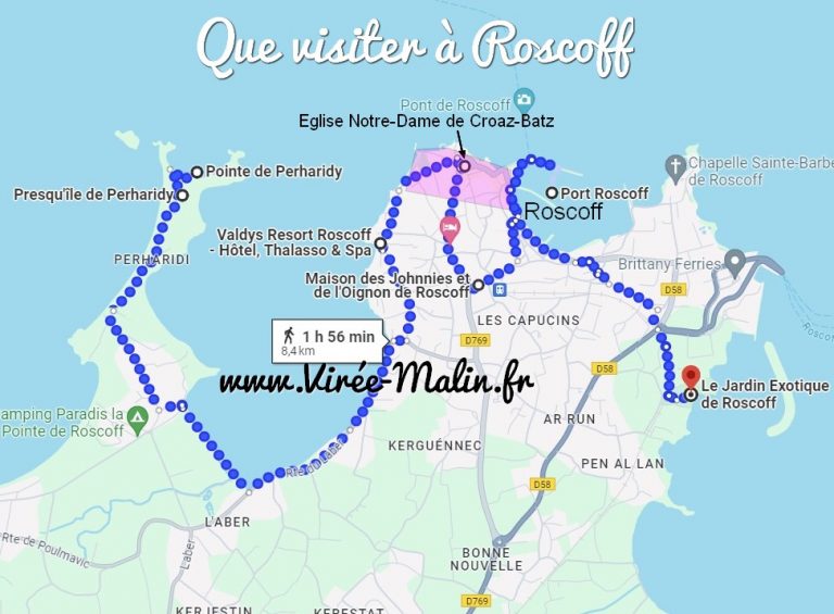 Que visiter à Roscoff et où dormir à Roscoff ? Virée-Malin.fr