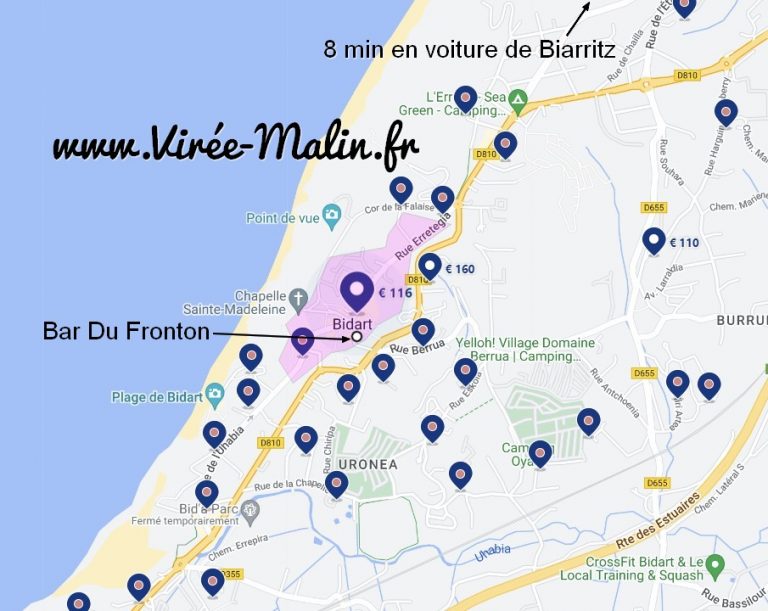 Que faire à Bidart, que visiter à Bidart - Le Guide Virée-Malin.fr