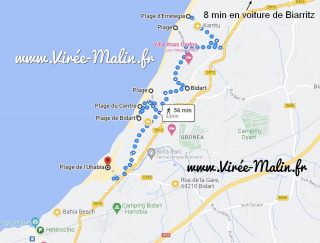 Que faire à Bidart, que visiter à Bidart - Le Guide Virée-Malin.fr