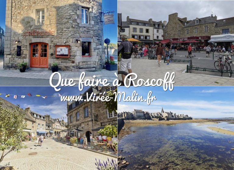 Que visiter à Roscoff et où dormir à Roscoff ? Virée-Malin.fr