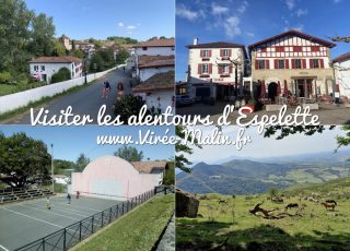 Que faire à Espelette, que visiter autour d'Espelette? Virée-Malin.fr