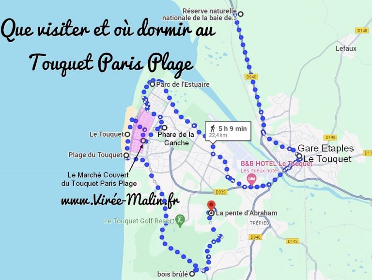 Que visiter au Touquet Paris Plage et où dormir ? Virée-Malin.fr