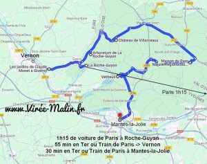 Que visiter à La Roche-Guyon et où dormir ? Virée-Malin.fr