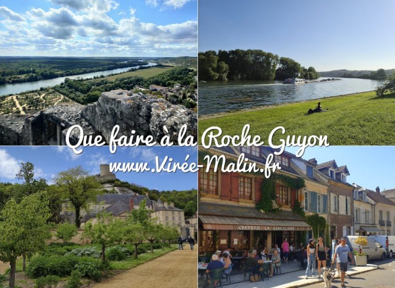 Que visiter à La Roche-Guyon et où dormir ? Virée-Malin.fr
