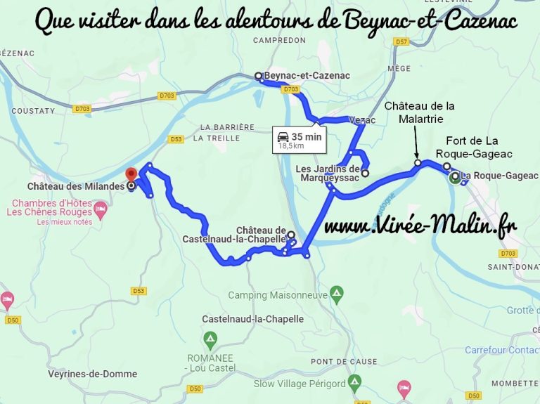 Que visiter à Beynac-et-Cazenac et où dormir ? Virée-Malin.fr