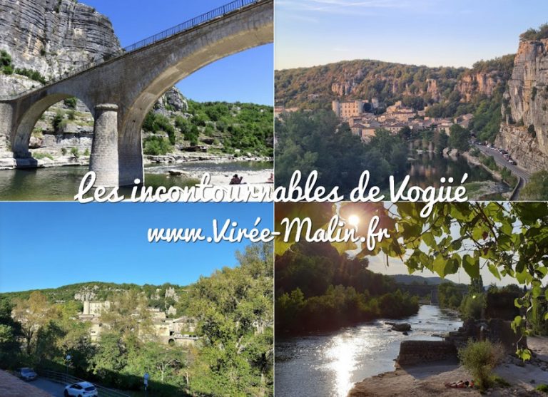 Que faire à Vogüé et où dormir à Vogüé ? Virée-Malin.fr