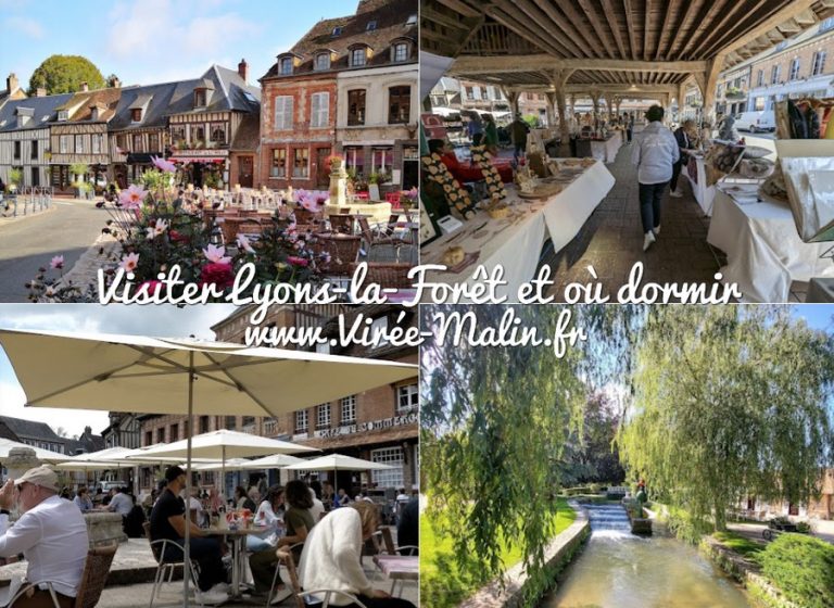 Que visiter à Lyons-la-Forêt et où dormir dans le coin? Virée-Malin.fr