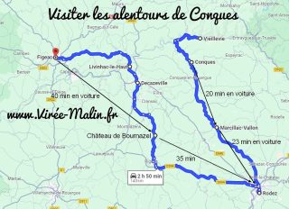 Que visiter à Conques et où dormir à Conques ? Virée-Malin.fr