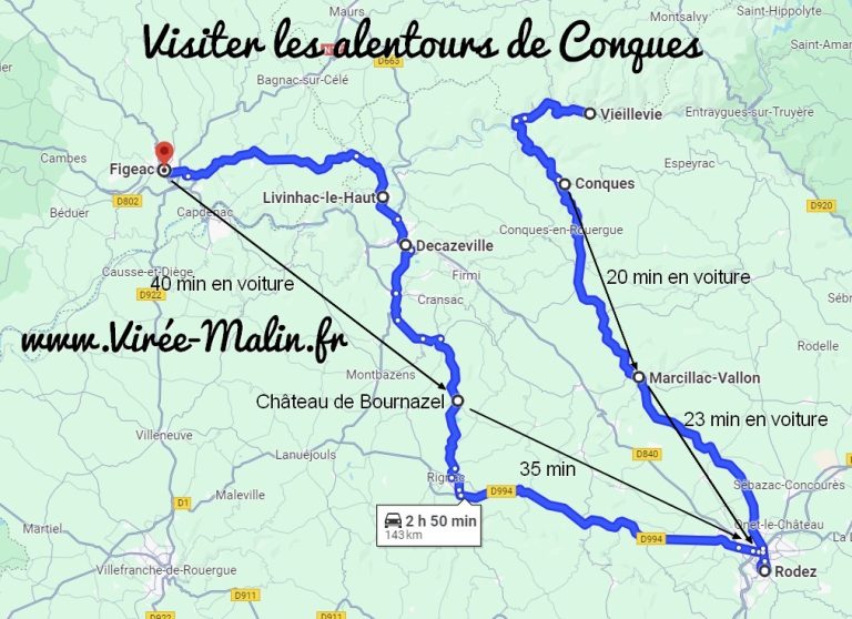 Que visiter à Conques et où dormir à Conques ? Virée-Malin.fr