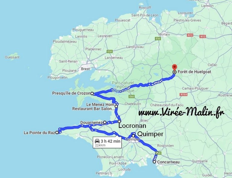 Que visiter à Douarnenez et où loger à Douarnenez ? Virée-Malin.fr