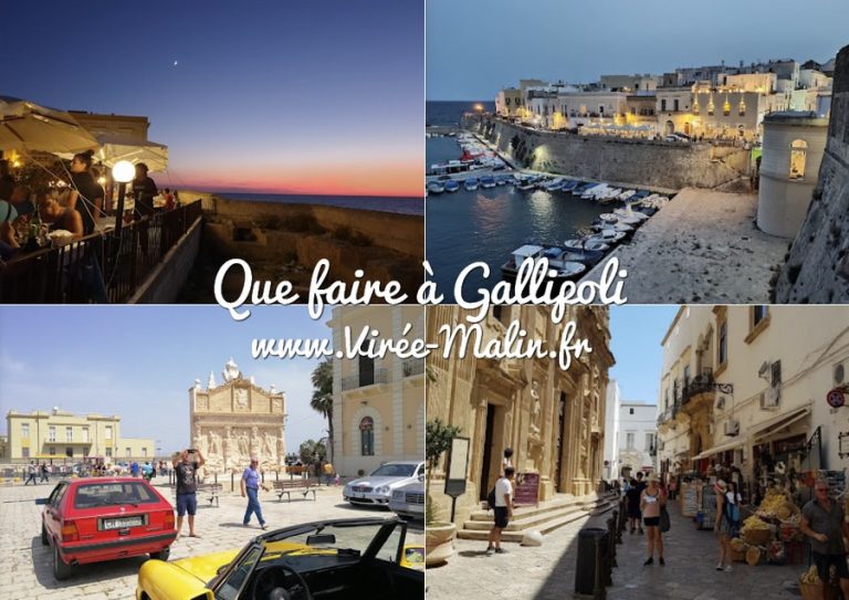 Que visiter Gallipoli et où dormir à Gallipoli ? Virée-Malin.fr
