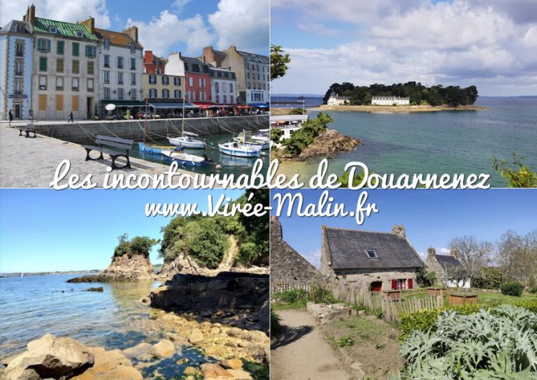 Que visiter à Douarnenez et où loger à Douarnenez ? Virée-Malin.fr