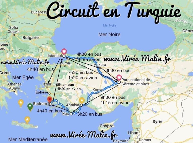 Que visiter en Turquie ? Conseils et infos pratiques ! Virée-Malin.fr