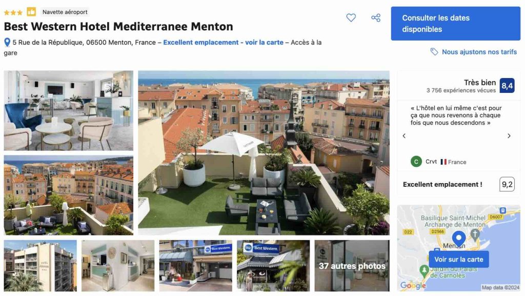 Que faire à Menton et où loger à Menton pendant 2 nuits ? Virée-Malin.fr