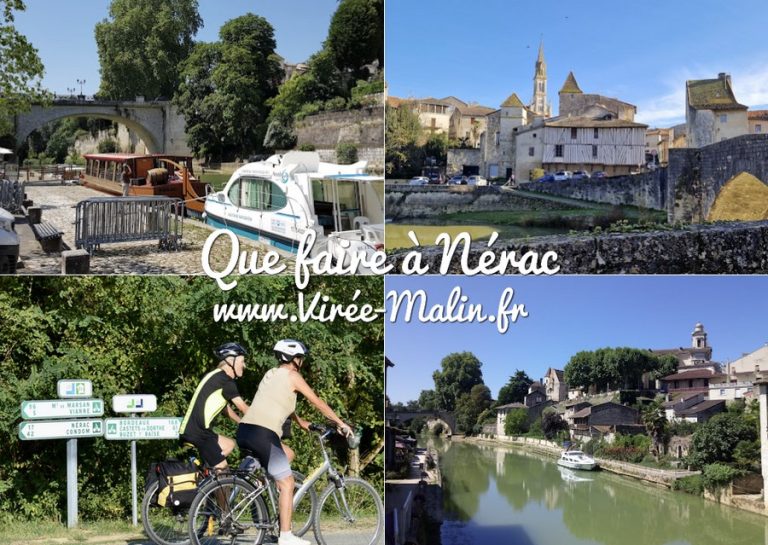 Que visiter à Nérac et où dormir à Nérac ? Virée-Malin.fr