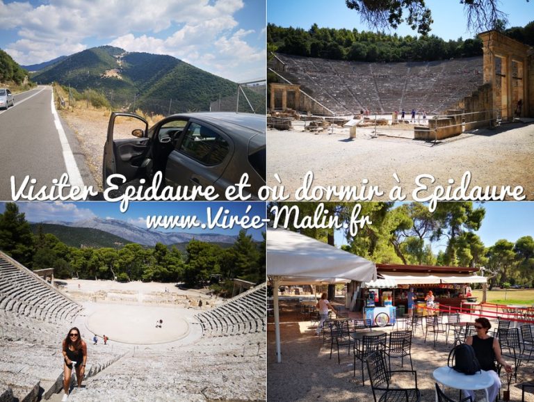 Visiter Epidaure et où dormir proche du site antique d'Epidaure ? Virée ...