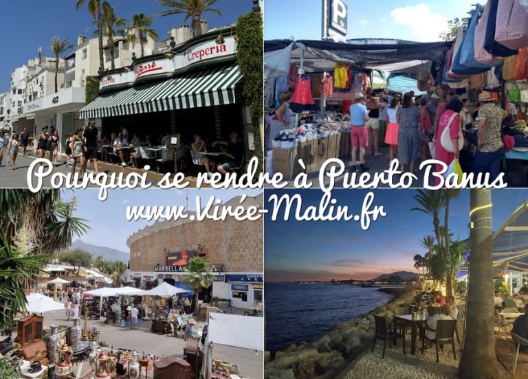 Que visiter à Puerto Banus et où dormir à Puerto Banus ? Virée-Malin.fr