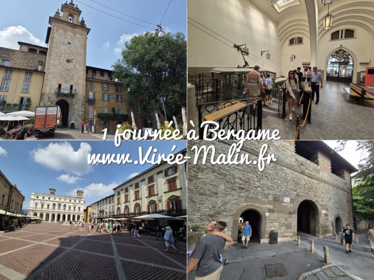 Que faire à Bergame et où dormir à Bergame ? Virée-Malin.fr