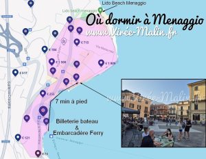 Que visiter à Menaggio et où dormir à Menaggio ? Virée-Malin.fr
