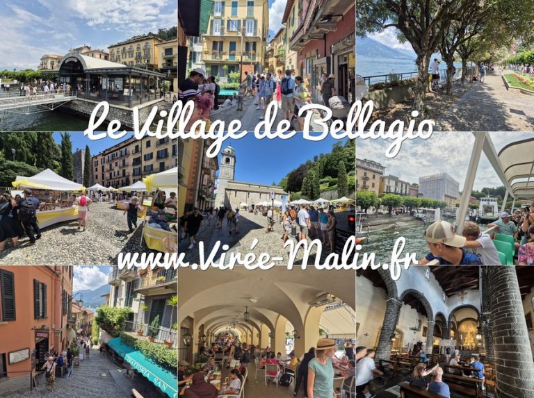 Que visiter à Bellagio et où dormir à Bellagio ? Conseils ! Virée-Malin.fr