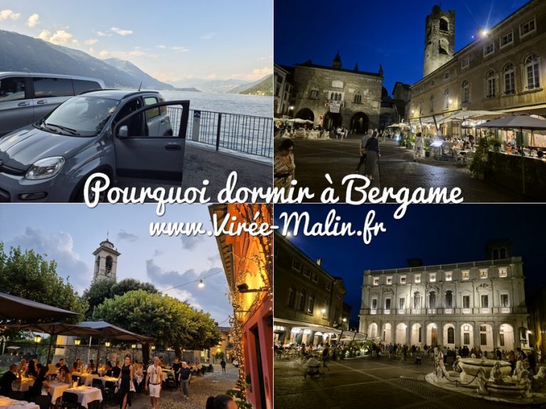 Que faire à Bergame et où dormir à Bergame ? Virée-Malin.fr