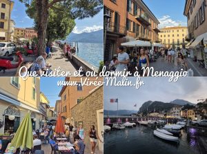 Que visiter à Menaggio et où dormir à Menaggio ? Virée-Malin.fr