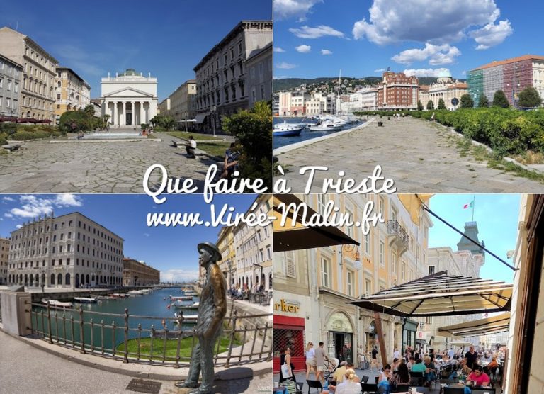 Que faire à Trieste et où dormir à Trieste ? Conseils et Cartes! Virée ...