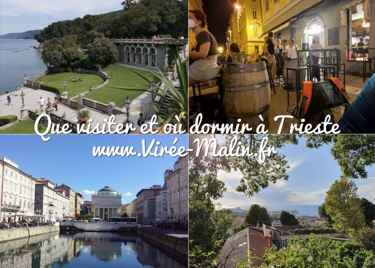 Que faire à Trieste et où dormir à Trieste ? Conseils et Cartes! Virée ...