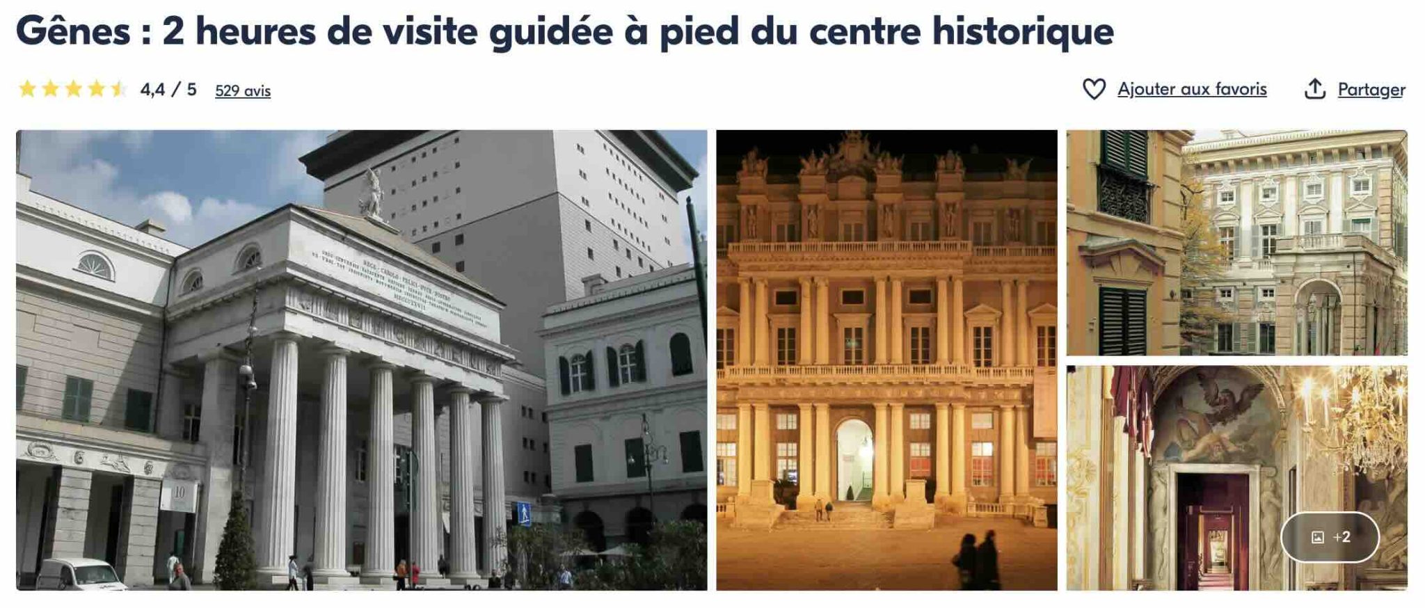 Visiter Gênes - Que faire à Gênes et dans ses alentours ? Virée-Malin.fr